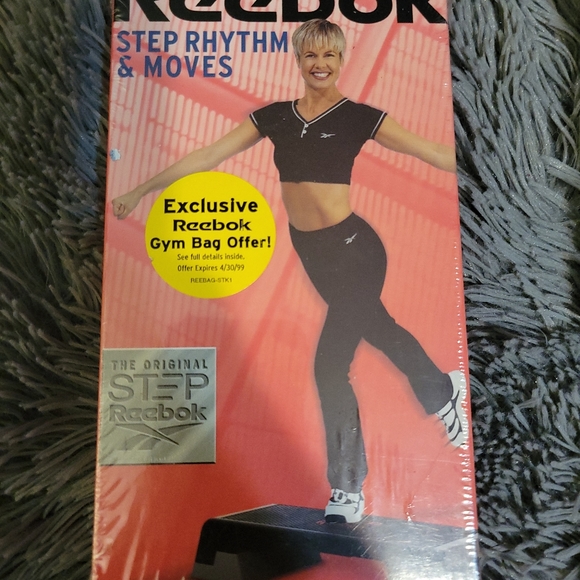 Reebok | Media | 3 New Exercise Vhs Tapes New | Poshmark